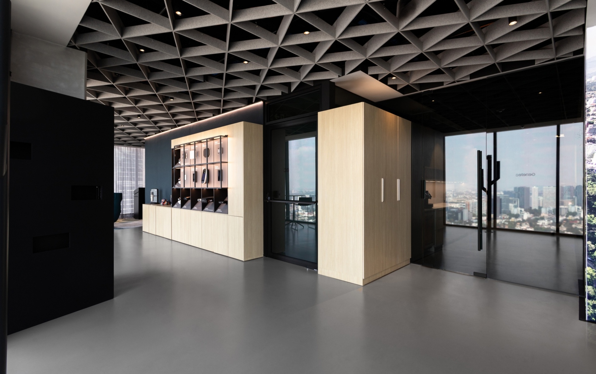 for Office design workspaces corporate High-tech Genetec Montreal ...